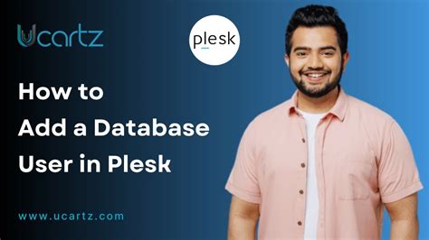 How To Add A Database User In Plesk Youtube