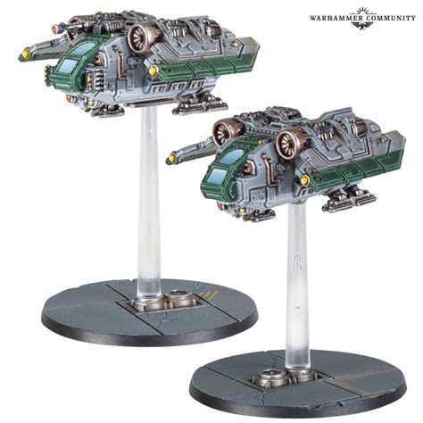 Legions Imperialis Plastic Arvus Lighters Page 2 News Rumors