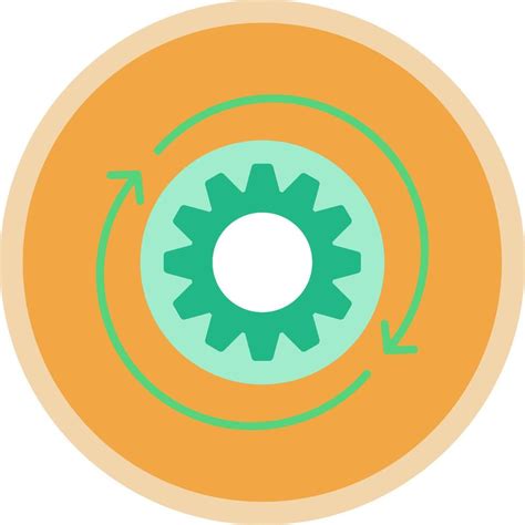 Iteration Flat Multi Circle Icon 44115921 Vector Art At Vecteezy
