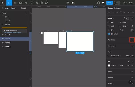 How To Set The Minimum And Maximum Width Or Height Of A Frame In Figma