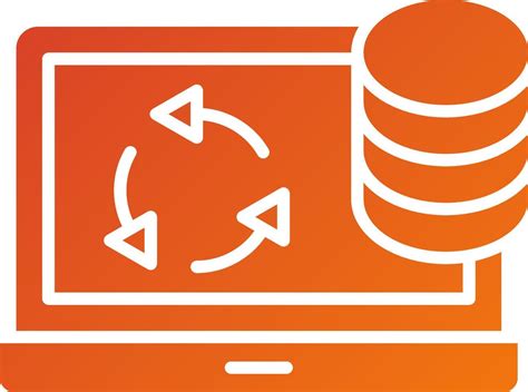Data Portability Icon Style 21767294 Vector Art At Vecteezy