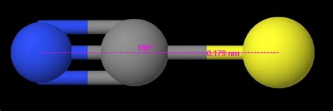 What Is The Lewis Structure Of Thiocyanate Ion