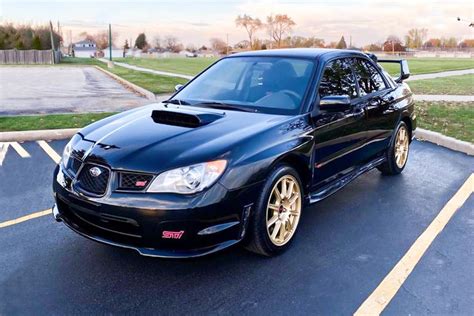 2006 Subaru Sti For Sale Built For Backroads