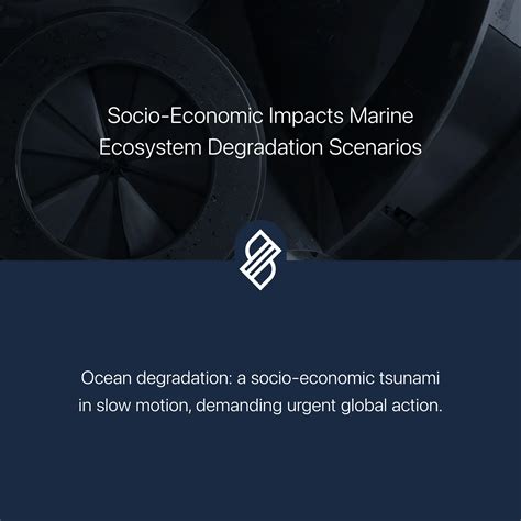 Socio Economic Impacts Marine Ecosystem Degradation Scenarios → Scenario
