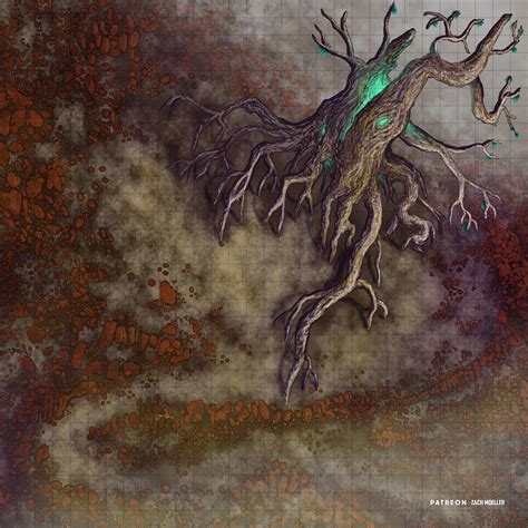 Primal Tree [30x30] R Battlemaps