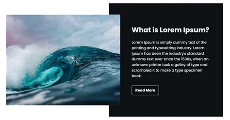card ui design with css flexbox