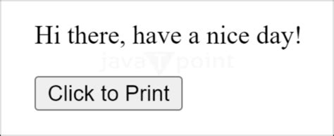 How To Print In Javascript Console Tpoint Tech