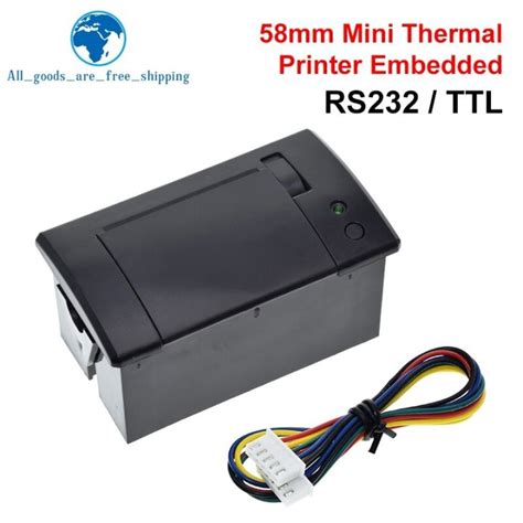 58mm Mini Thermal Printer Embedded Pos Receipt Tickets Printer With