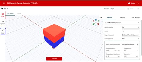 DRV5055 Q1 How To View The Simulation Results Of Two Sensors In One Chart Sensors Forum