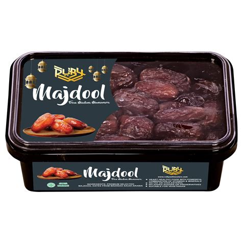 1kg Majdool Premium Dates