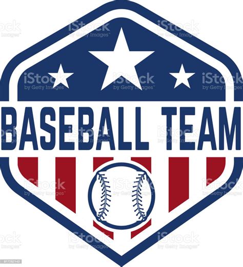 야구 볼의 상징 배지 기호 엠 블 럼 라벨 디자인 요소입니다 Championship에 대한 스톡 벡터 아트 및 기타 이미지 Championship 가죽 경기 스포츠