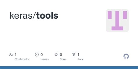 Github Kerastools