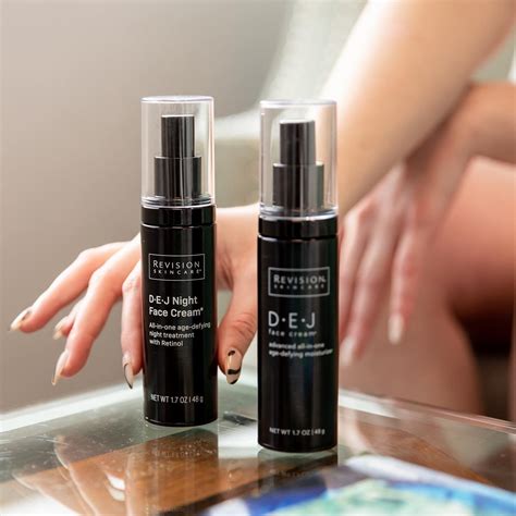 Revision Skincare D·e·j Night Face Cream Kem Dưỡng Làm Giảm Nếp Nhăn