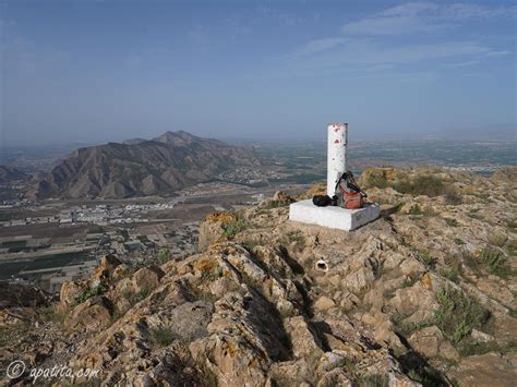 Pico del Águila desde Callosa