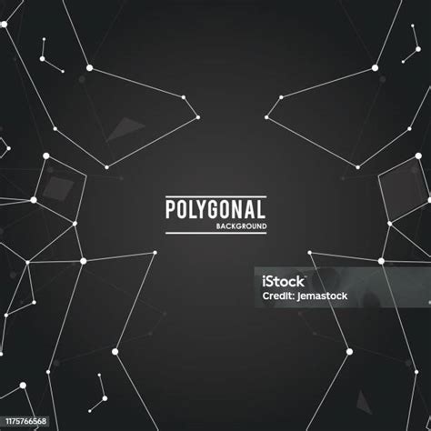 다각형 디자인 기하학적 모양 설계 벡터 일러스트레이션 0명에 대한 스톡 벡터 아트 및 기타 이미지 0명 가리키기 개념