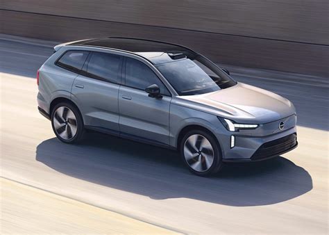 Volvo Ex90 Seven Seat Luxury Electric Suv Arrives Automacha