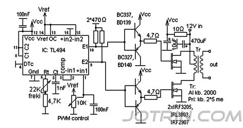 The Ultimate Guide To Tl494 Current Mode Pwm Controller Ic Jotrin