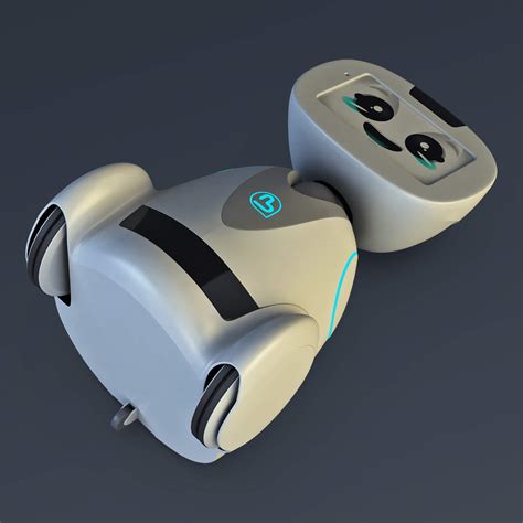 Robots Assistant Collection Volume 1 3d Model By Zurel