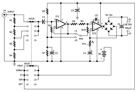 Millivolt Source Circuit Diagram