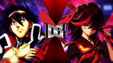 Simon The Digger Vs Ryuko By Worthyboik On Deviantart