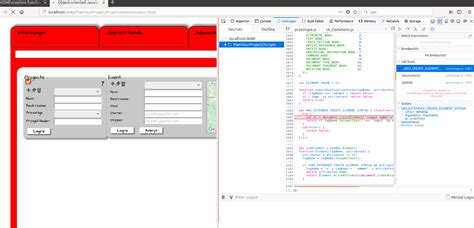 Javascript Domexception Program Execution Stopped At Line 2087 In Prototypejs Stack Overflow
