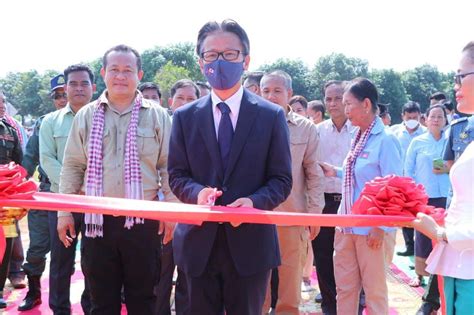 ជប៉ុនជួយកសាងហេដ្ឋារចនាសម្ព័ន្ឋជាច្រើននៅក្នុងខេត្តកែប Leading Real Estate News In Cambodia