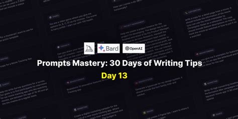 Anup Kotur On Linkedin Day 13 5 Ways To Improve Your Prompt Writing Skills Prompt Writing Is A…