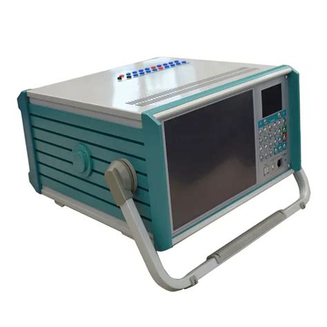 Portable Six Phase Relay Protection Tester Analyzer Secondary Injection Test Set T1200 Relay