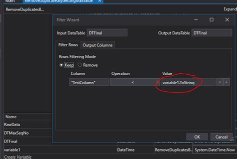 How To Filter With The List Of Values In A Column Automation Ops