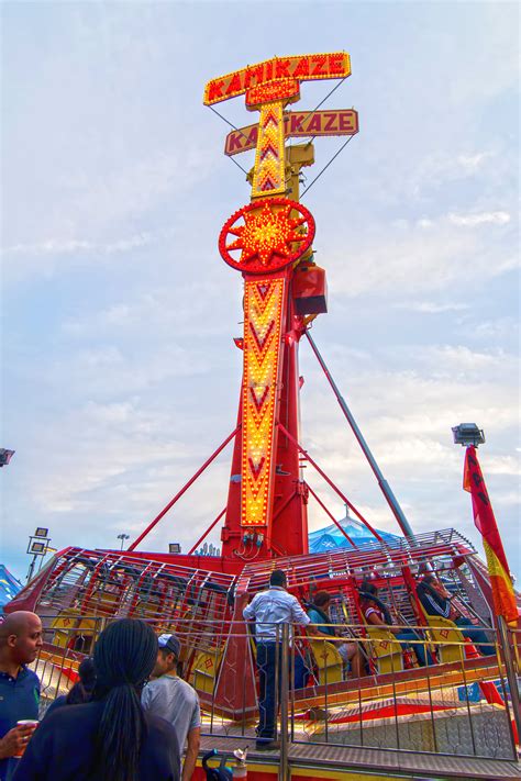 Kamikaze Carnival Ride Yamoo Amusement Park Equipment Ride Machine