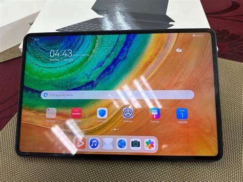Huawei Matepad Pro Mrx W Mobile Phones Gadgets Tablets Android On Carousell