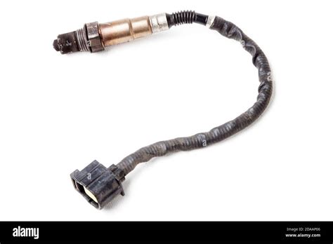 Lambda Probe Oxygen Sensor Device Designed To Record Tamount Of