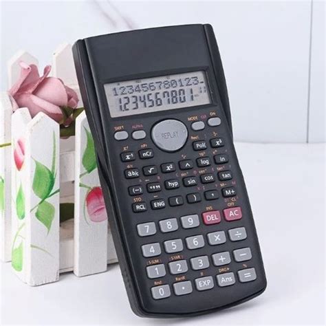 Scientific Calculator Original 12 Digit Display Multi Functional Button For Business Office Sch