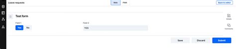 product tip how to configure a yes no field in a kissflow form tips