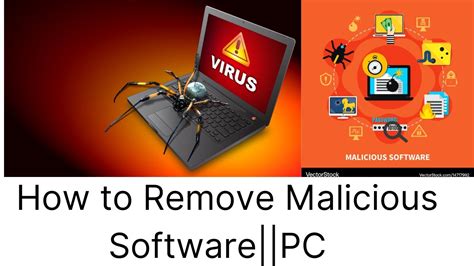 how to detect and remove malicious software or files from your computer youtube
