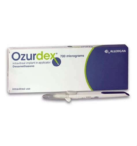Ozurdex 0 7mg Injection At ₹ 15000 Box Dexamethasone Injection In Pune Id 2854342352288