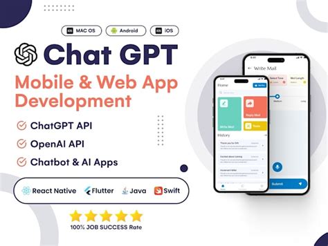 Create Ai Chatgpt Mobile App Or Website Ai Saas App Ai Chatbot Ai