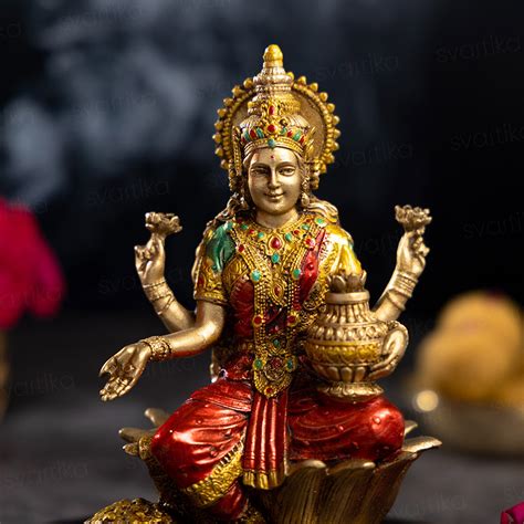 Buy Goddess Lakshmi Idols Online In India Maa Laxmi Murtis For Home