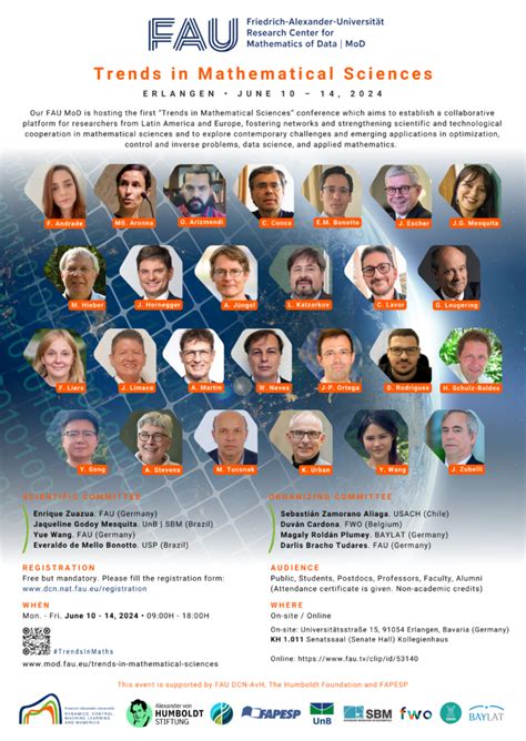 Trends In Mathematical Sciences Fau Mod