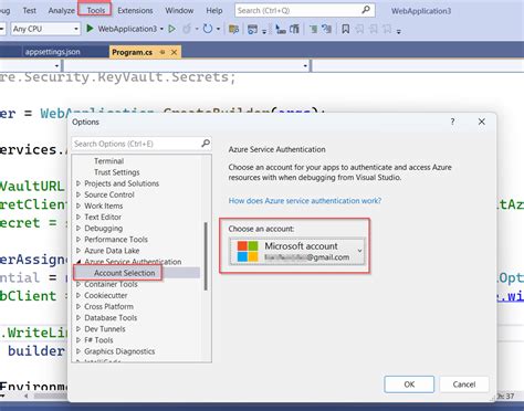 Azure Managed Identity Accessing From Different Account Stack Overflow