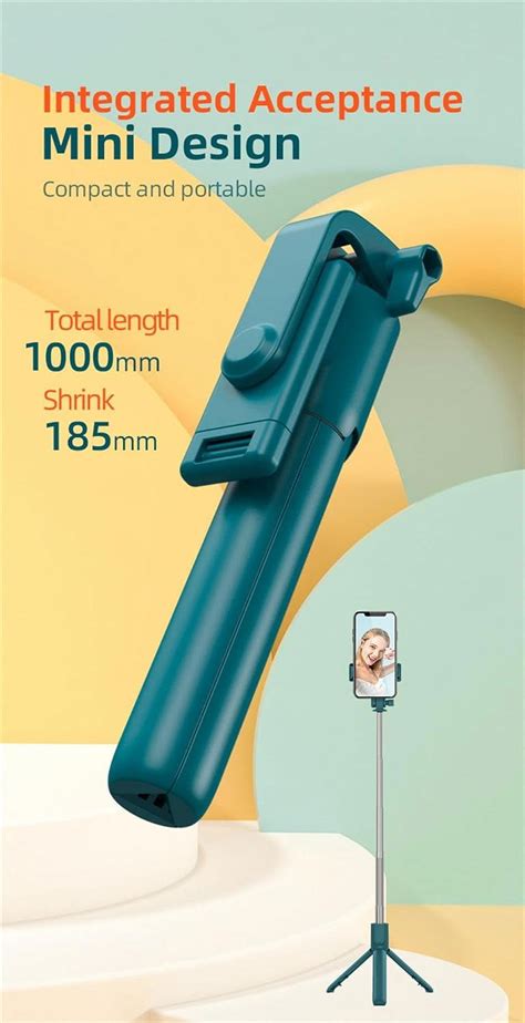 Trahoo Selfie Stick Tripod3 In 1 Extendable 360° Rotation Tripod Stand