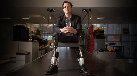 Augmenting Humans Bionic Limbs Smart Skin And Robot Helpers Ted