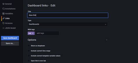 Link Specific Dashboards On Another Dashboard Dashboards Grafana Labs Community Forums