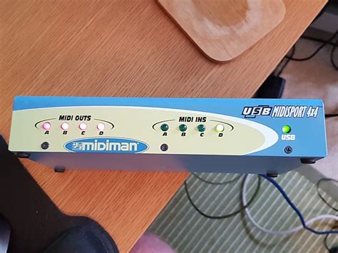 Midiman Now M Audio Midisport 4x4 Usb Midi Interface Reverb