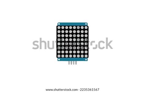 Iot Microcontroller Nano Electronic Board Isometric Stock Vector Royalty Free 2235361567