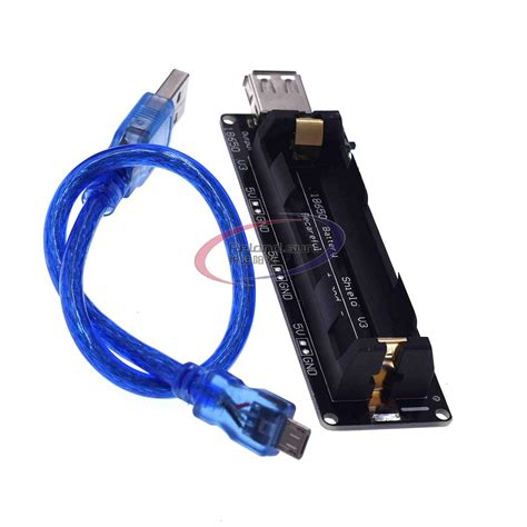 Buy Raspberry Pi Battery Shield V Micro USB Port Type A USB A For Arduino Wemos DIY