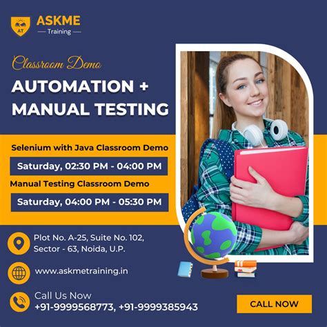 Askmetraining Software Testing Training On Linkedin Classroom Automation Selenium Java