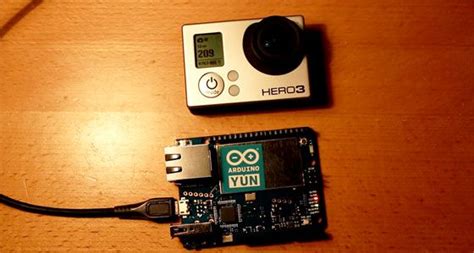 Cómo Controlar Una Gopro Con Arduino Yun Por Wifi Electrogeek Arduino Gopro Hero Gopro