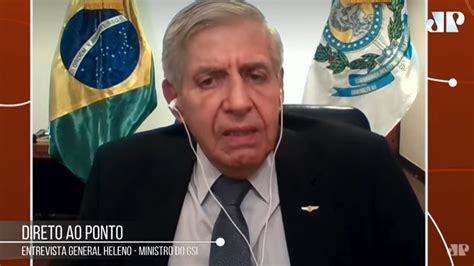 ‘se Está Na Constituição é Sinal De Que Pode Ser Usado Diz General