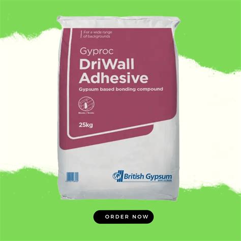 Gyproc Driwall Adhesive Strong Bonding Solution